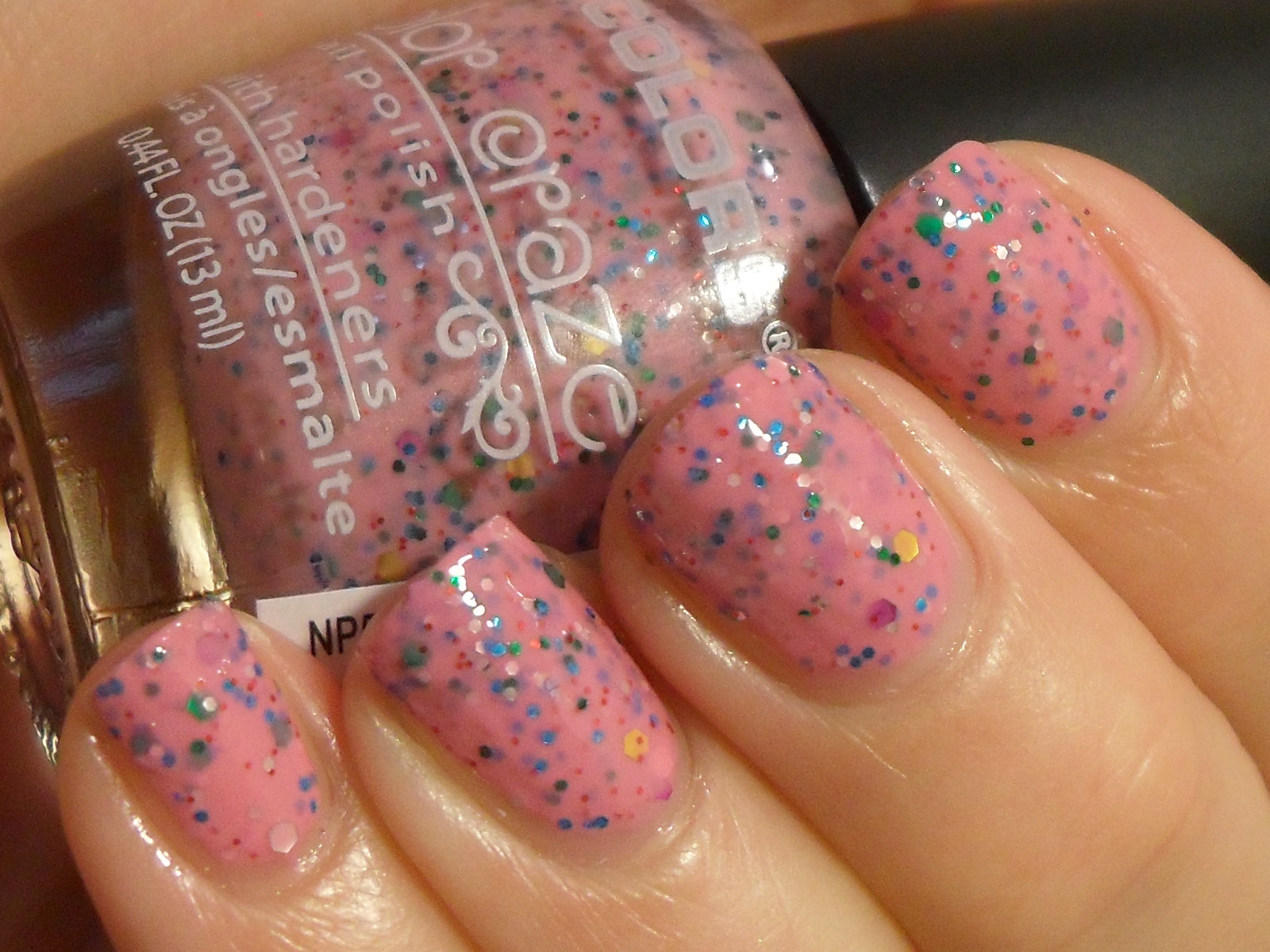 Polished Claws Up!: LA Colors: Color Craze - Candy Sprinkles