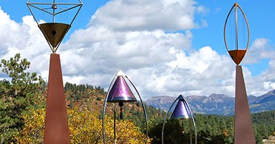 Wind Harp – An instrument generating natural music through wind waves