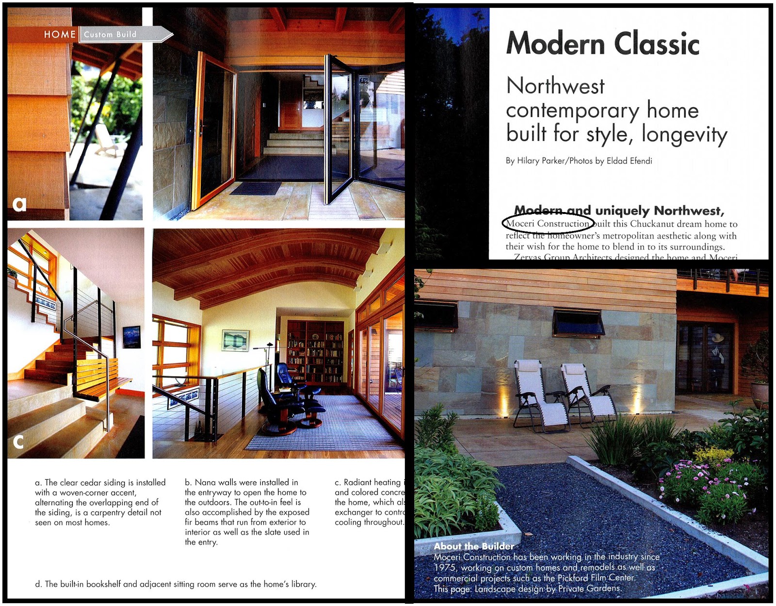 Moceri Construction : Featured project in Bellingham Alive!