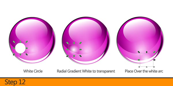 Glassy Shiny Sphere - Inkscape Tutorial | DSIGNOMATIC