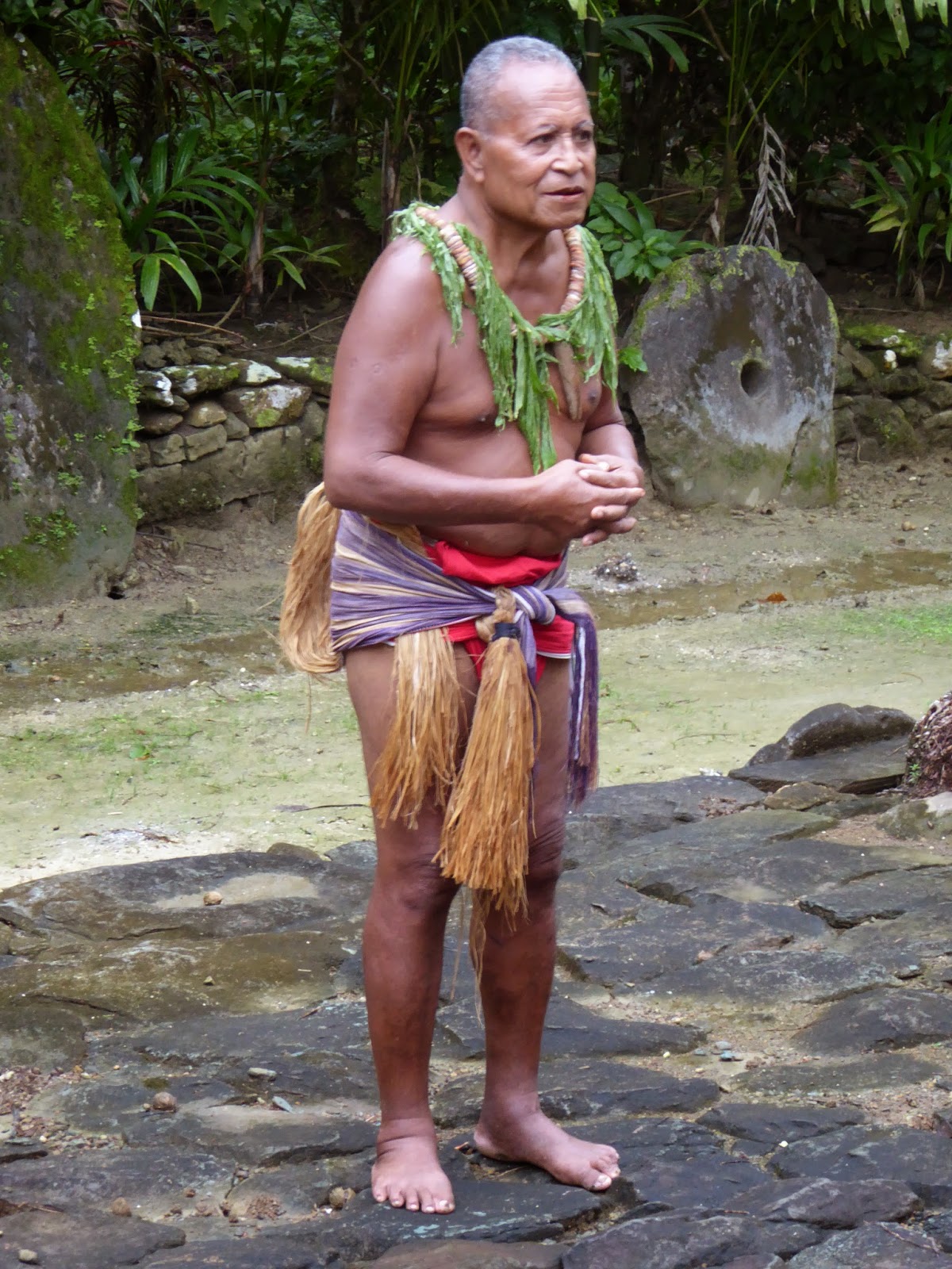 Yap Island and Dr. Rosemary: Yap Cultural Dance