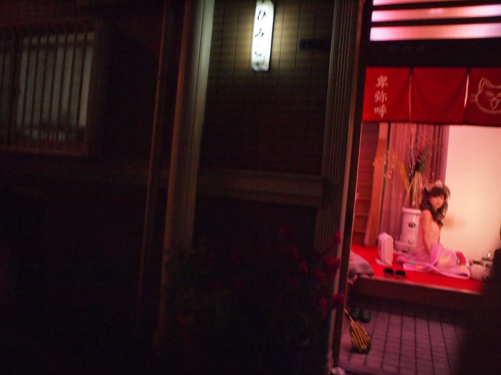 Influx of Chinese tourists rubbing prostitutes in