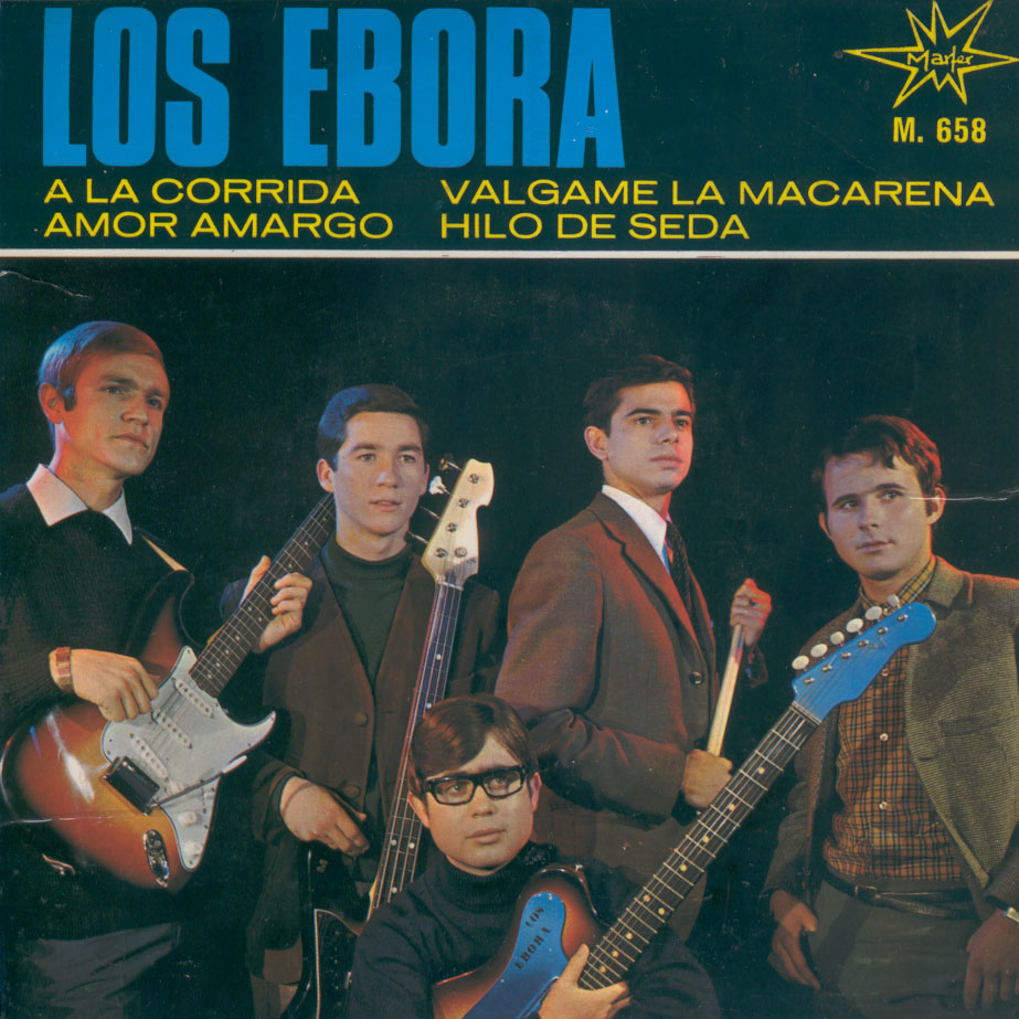 viejopickup: Los Ebora - Amor amargo (1966)