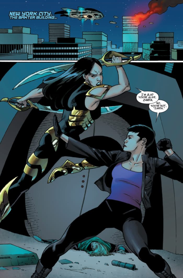 Weird Science DC Comics: Squadron Supreme #12 Review and *SPOILERS ...