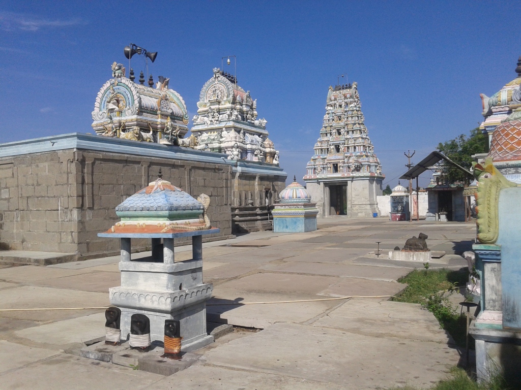 Suparni Devi: Nemam Amrithambika Temple, near Chennai for Santana ...