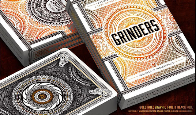 Kickstarter: GRINDERS Playing Cards Relaunch