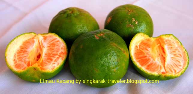LIMAU KACANG, JERUK EKSOTIS DARI SINGKARAK YANG NYARIS PUNAH NAMUN ...
