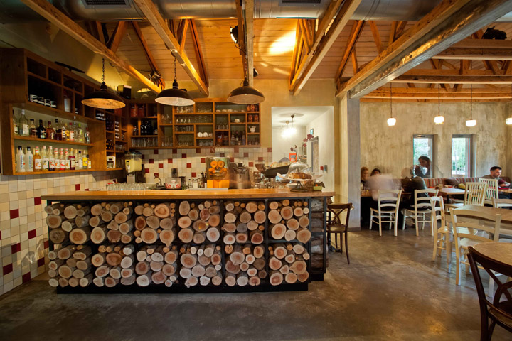 Naturally Rustic Retail and Hospitality Design