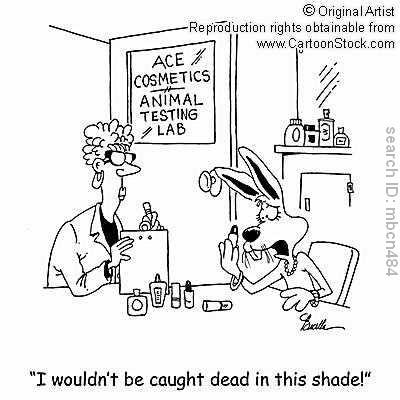 Kendall's Blog: Animal Testing Facts