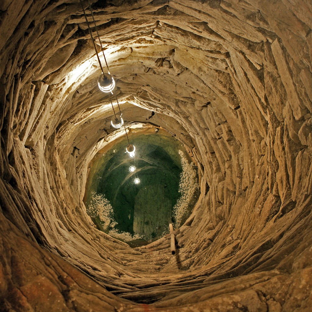 Rengöra grävd brunn