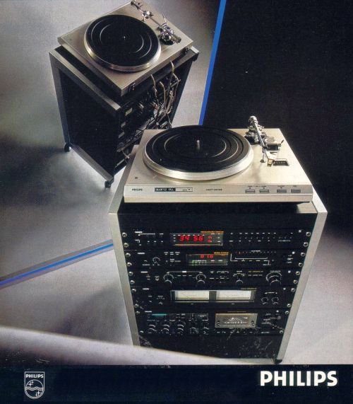 PHILIPS Black Tulip - The Rack Systems | 1001 Hi-Fi Info