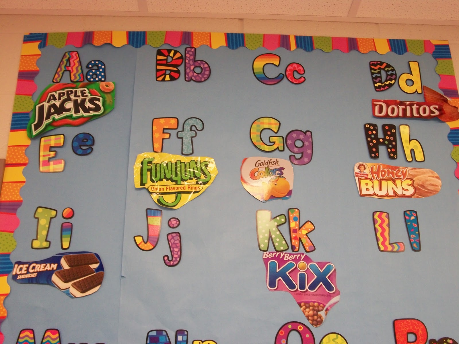 Keeping Up with the Kindergartners: The Letter K