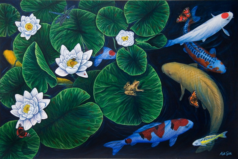 pureartsgroup: Keith Siddle SOLO EXHIBITION