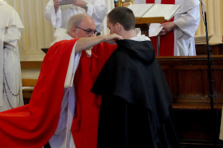 Irish Dominican Vocations: Irish Dominican friars receive new novices