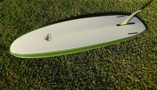 SurfboardsByGrantNewby: 5ft 10" Greenough inspired edge board