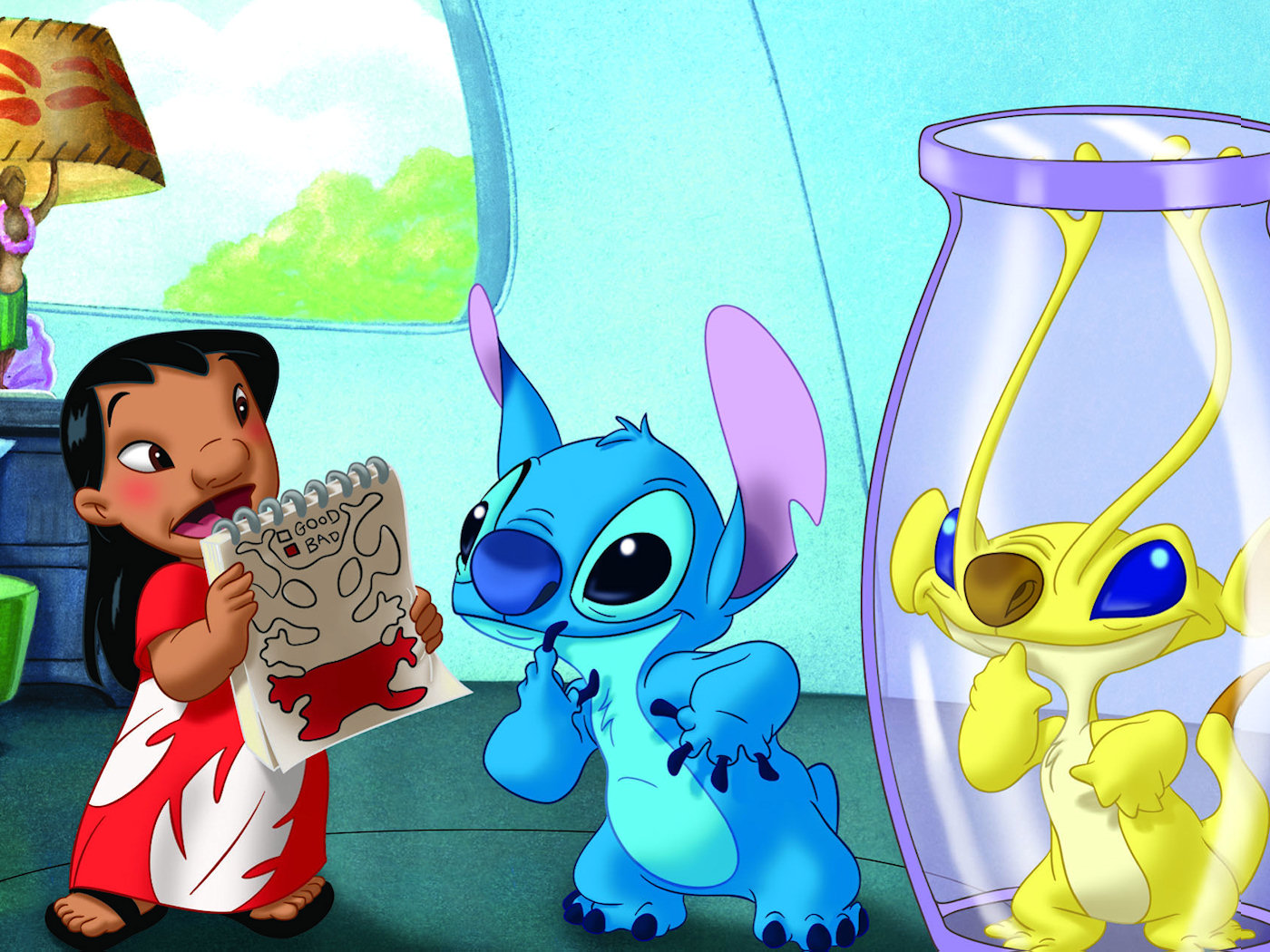 Lilo snd Stitch Wallpaper