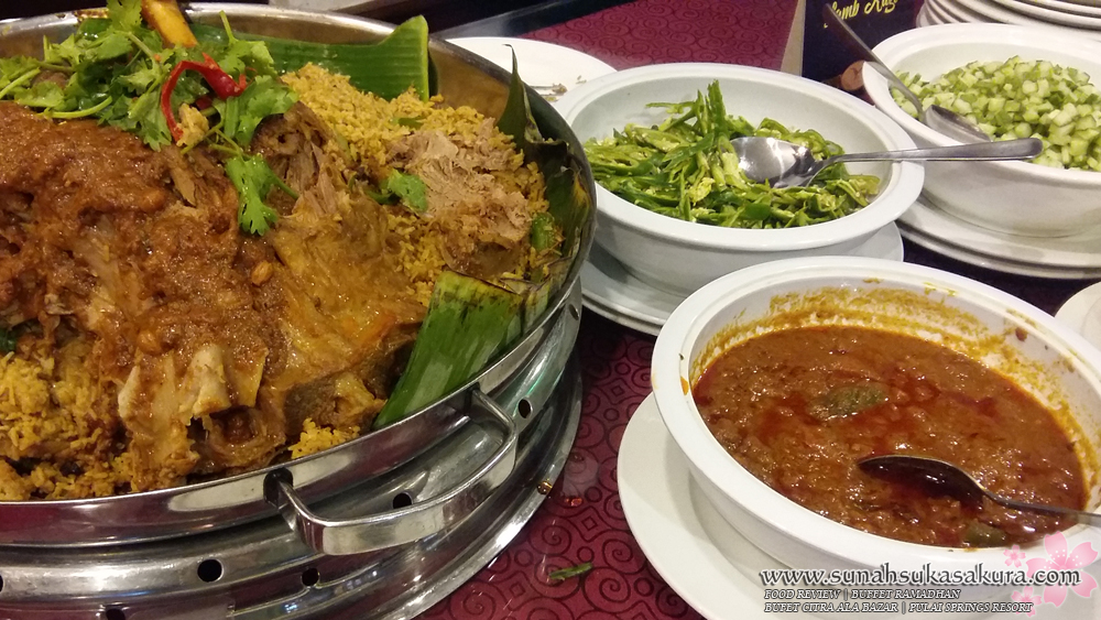 Bufet Citra Ala Bazar di Pulai Springs Resort - Buffet Ramadhan
