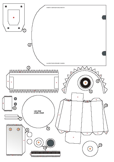 DIY : Membuat CCTV mainan dengan Kertas ~ Blog edukasi