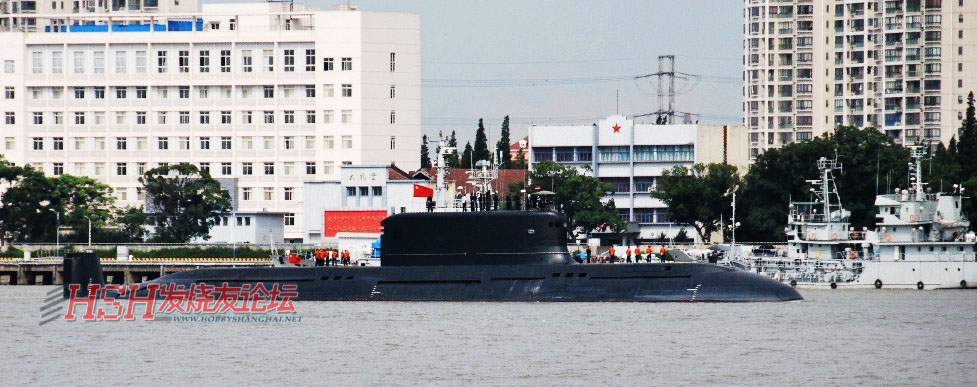 China Defense Blog: Qing class SSB sets sail.