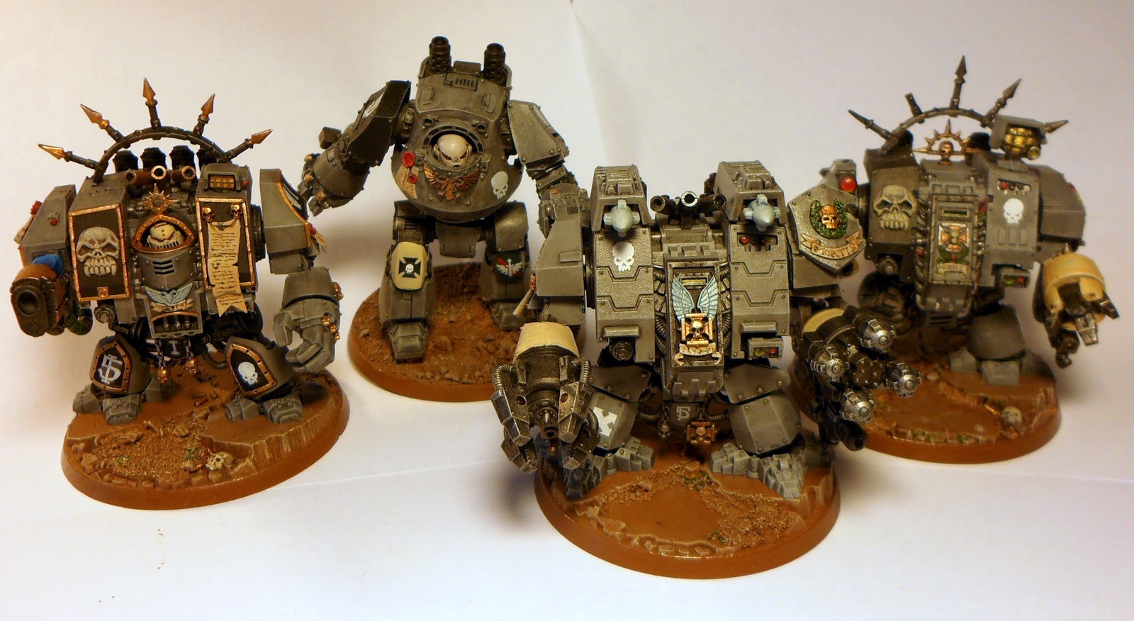 WeeMen: Relictors Ironclad Space Marine Dreadnought