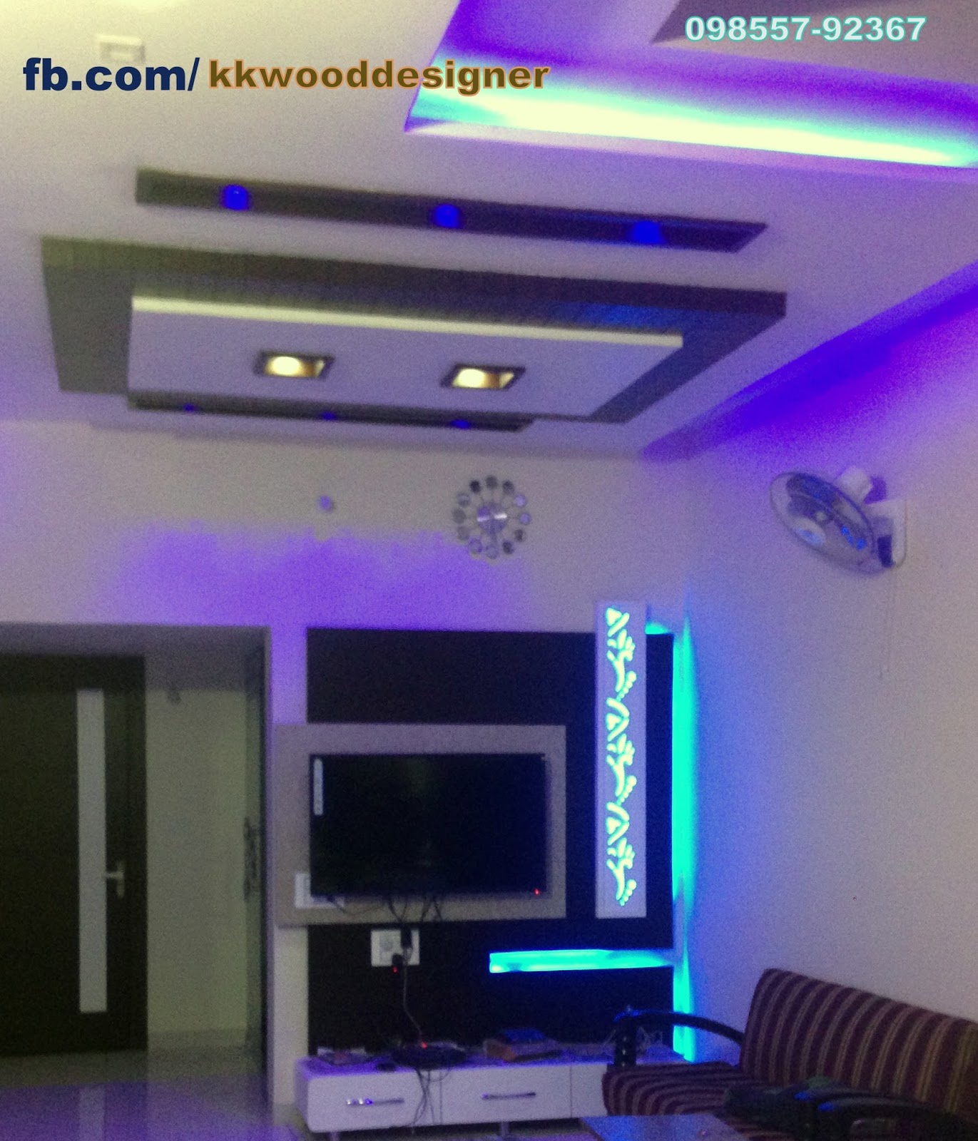 K K WOOD DESIGN NAMOL, SANGRUR : WOODEN LCD PANEL MADE BY K K WOOD ...