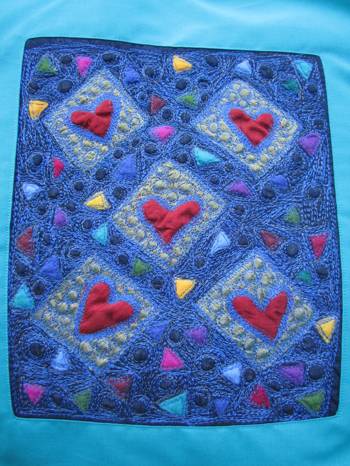 Louise Watson - Textile Artist: 2017