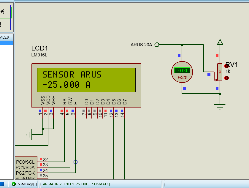 bagi yang mau coba - coba, silahkan unduh file simulasi proteus beserta ...