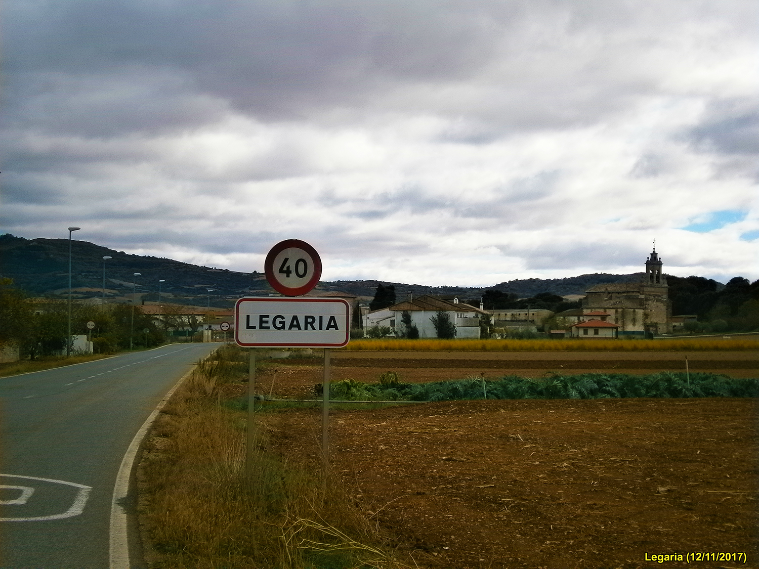 Navarra de la A a la Z ... (en moto): Legarda - Legaria