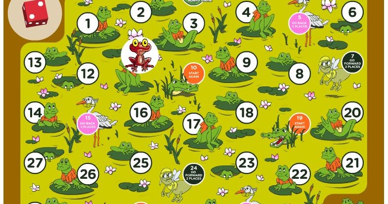 SEARA ENGLISH: New Numbers Games!! Crocodile Board Game and Agenda Web
