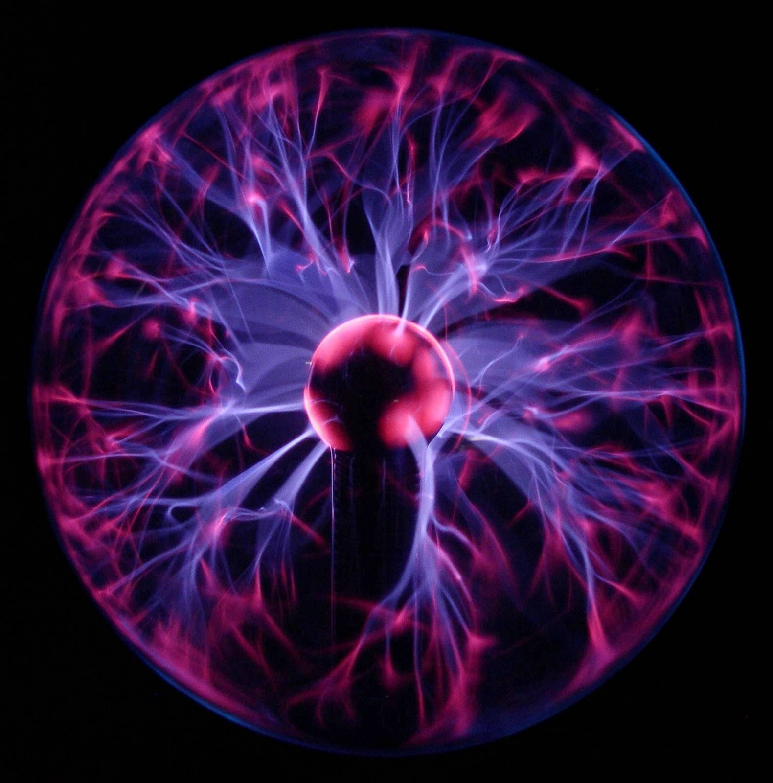 avant-garde: Plasma...the fourth state of matter...