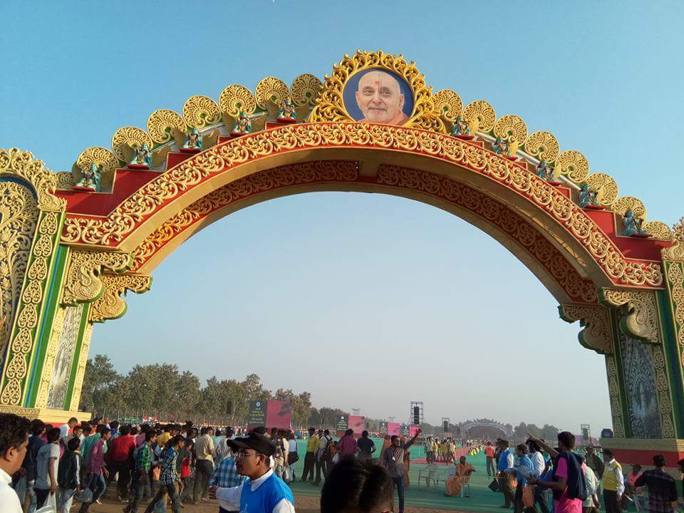 Pramukh Swami Maharaj 97th Janma Jayanti Mahotsav Celebration ...
