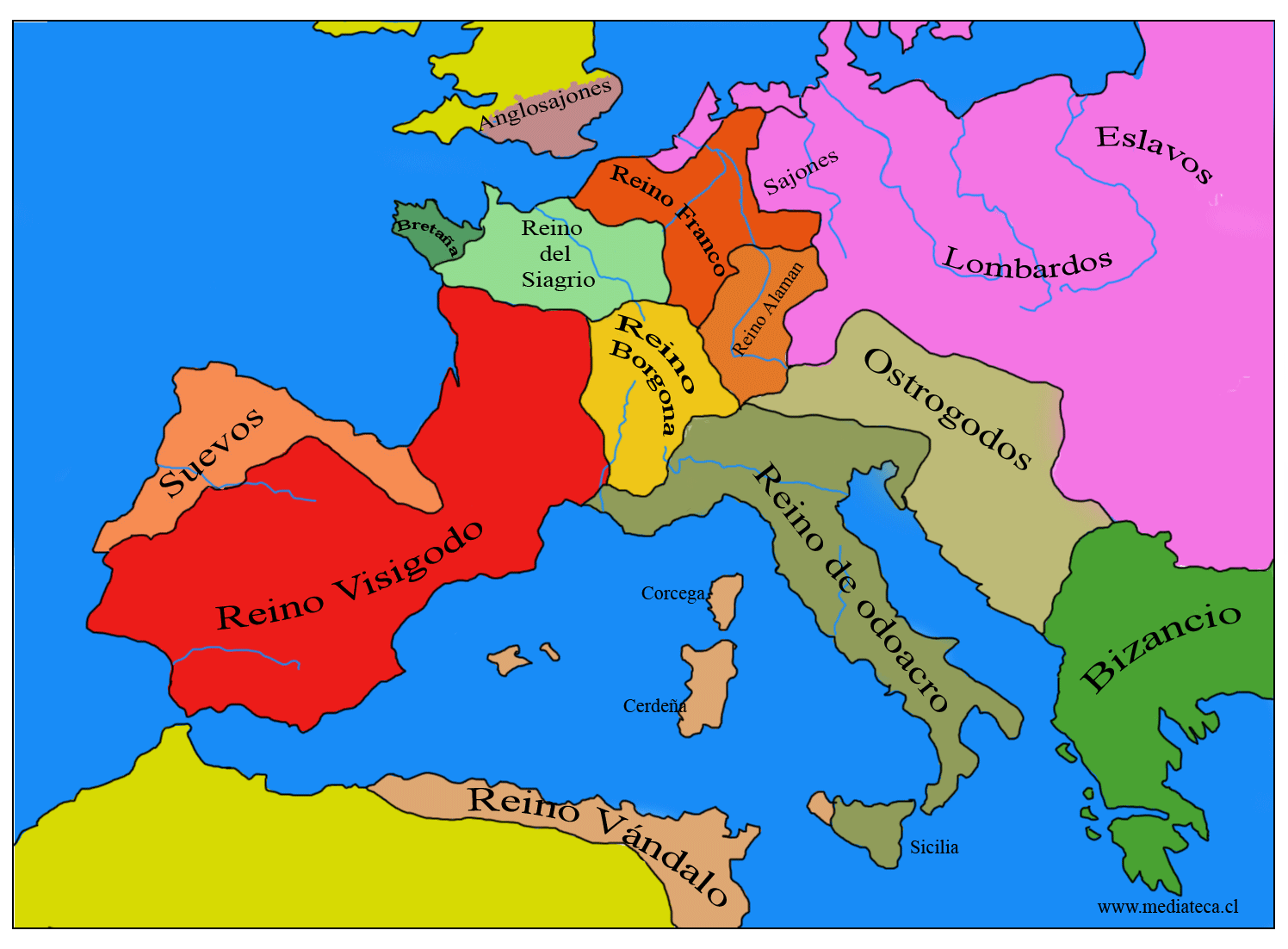 2º HISTORIA, GEOGRAFÍA Y ECONOMÍA: CLASE N°02 / LOS BÁRBAROS / Del 18 ...
