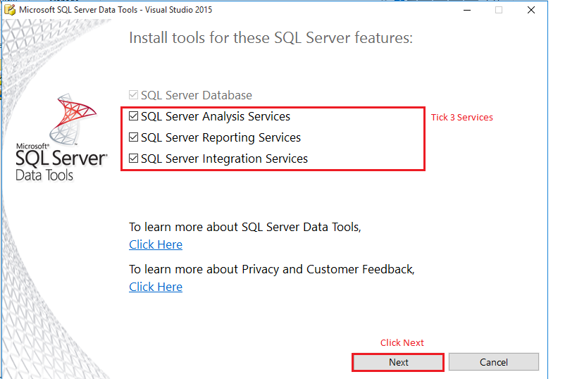 TechFriendsIT: STEP BY STEP INSTALL SQL SERVER 2016 ,SSMS and SSDT Tools.