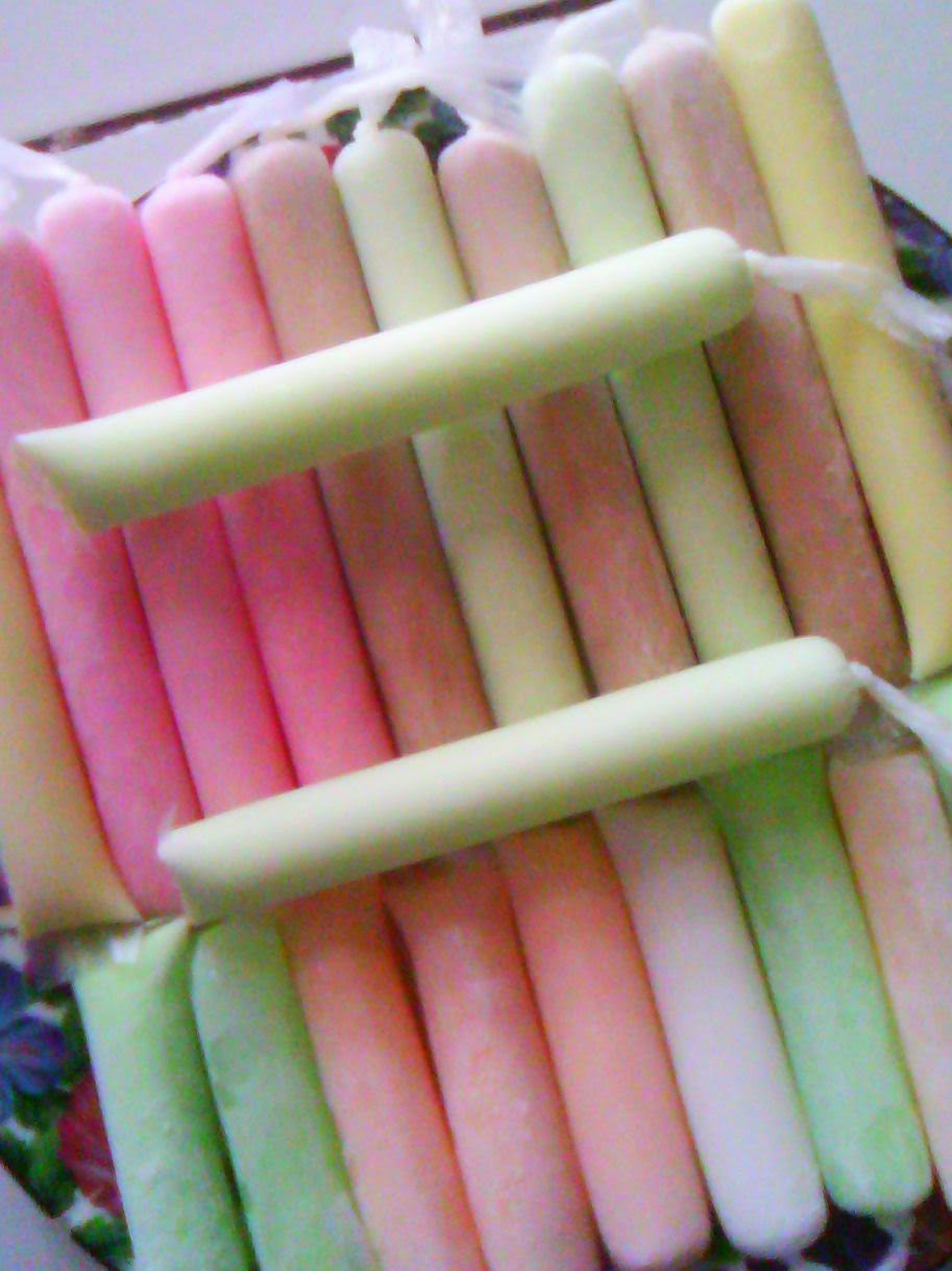 Cara Membuat Es Lilin Aneka Rasa - Blog Masakan Indonesia