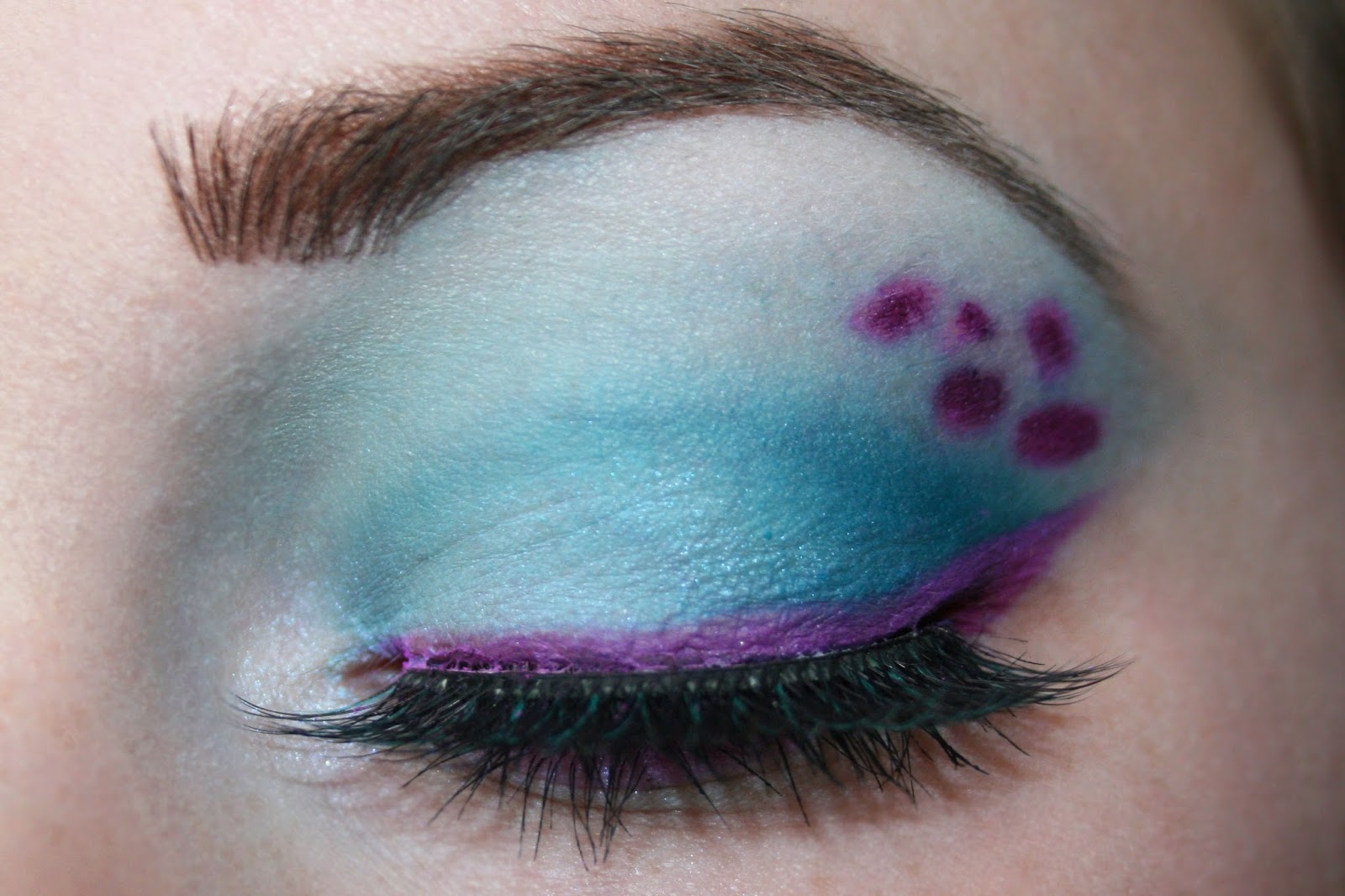 ! Enchanted Makeup: Disney Series: Sully - Monsters University!