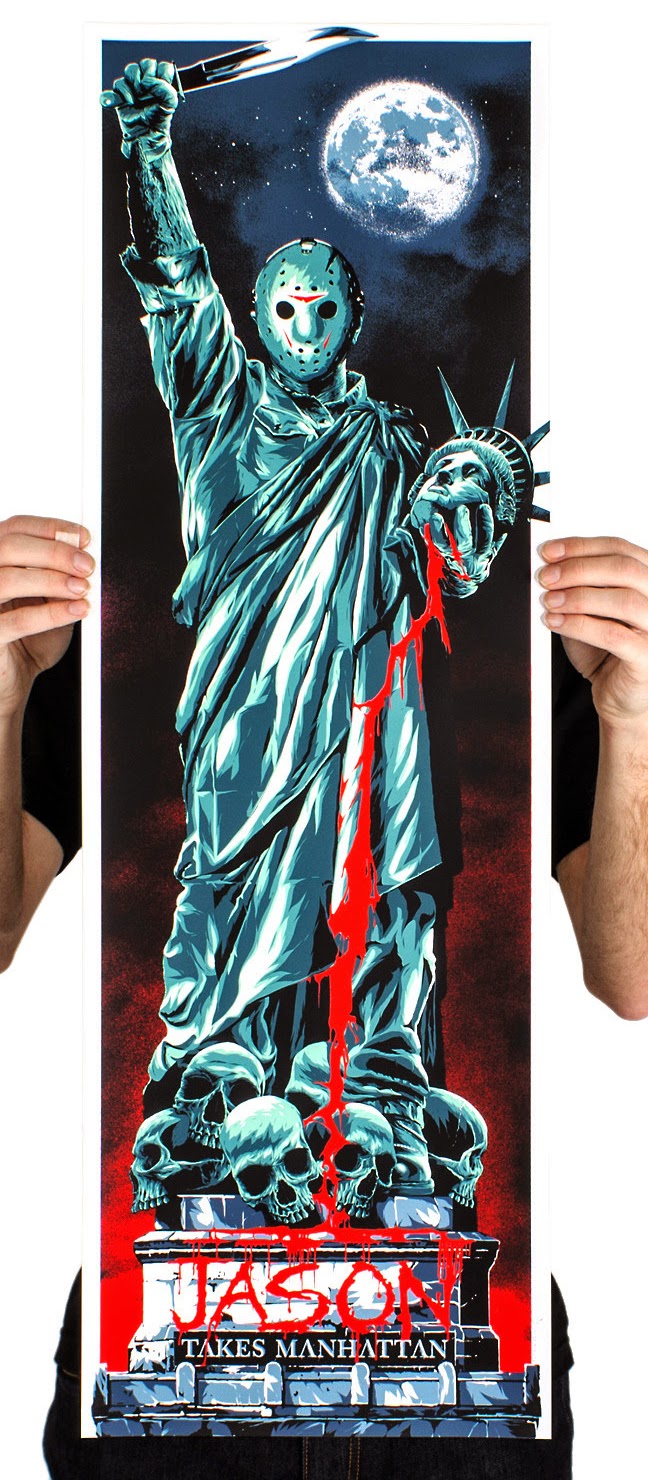 INSIDE THE ROCK POSTER FRAME BLOG: Anthony Petrie Jason Takes Manhattan ...