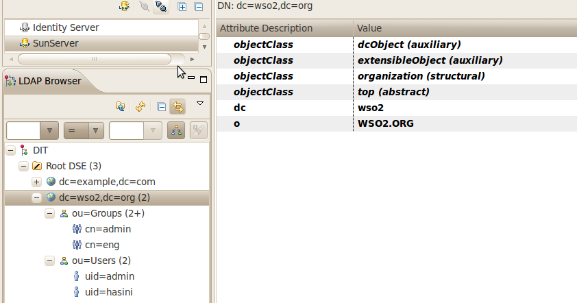 Hasini's Views: Integration of Oracle Directory Server as the User ...