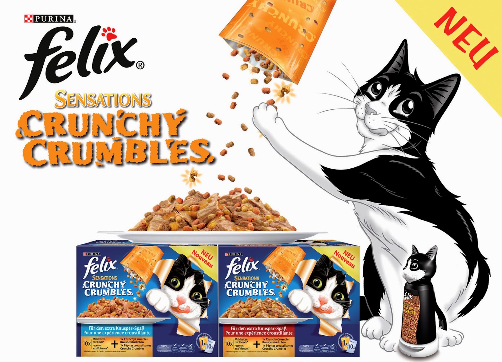 Leckereien fuer die Samtpfoten ~ Manus Testwelt, alles außer langweilig