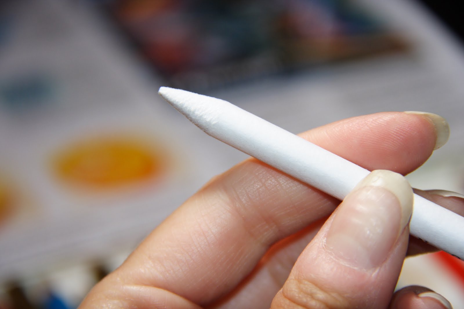 Crafty Steals: Sunday School - Colored Pencils + Minerals Spirits ...