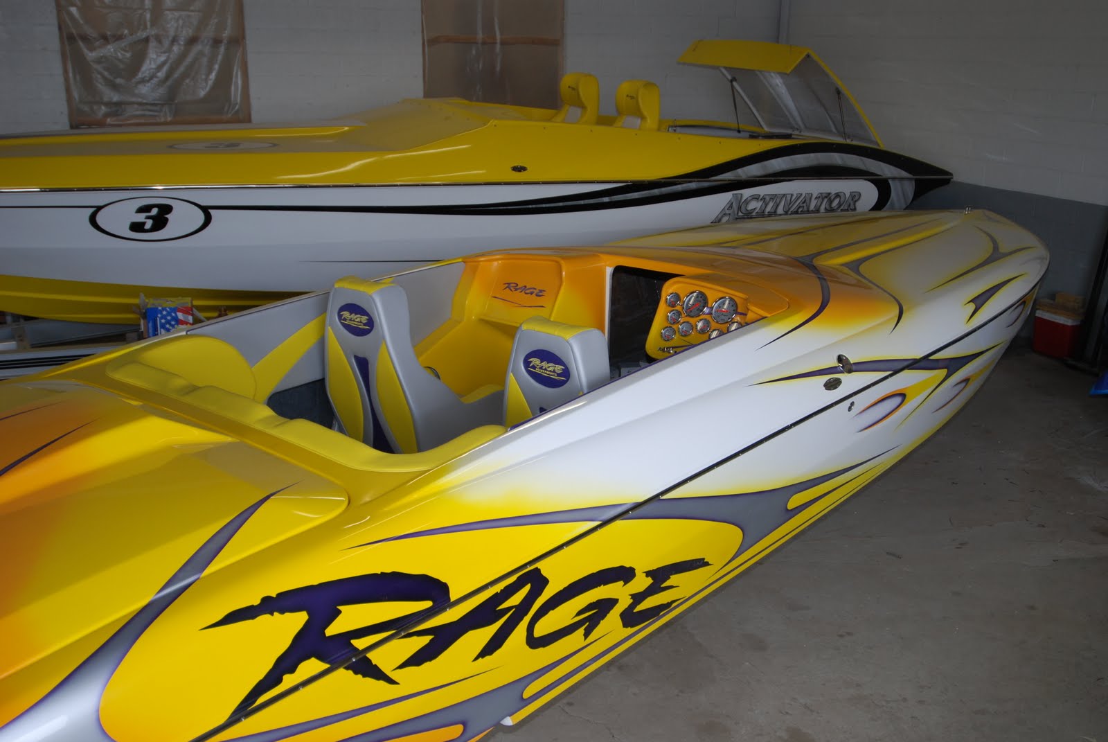 Rage PowerBoats: Rage Powerboats
