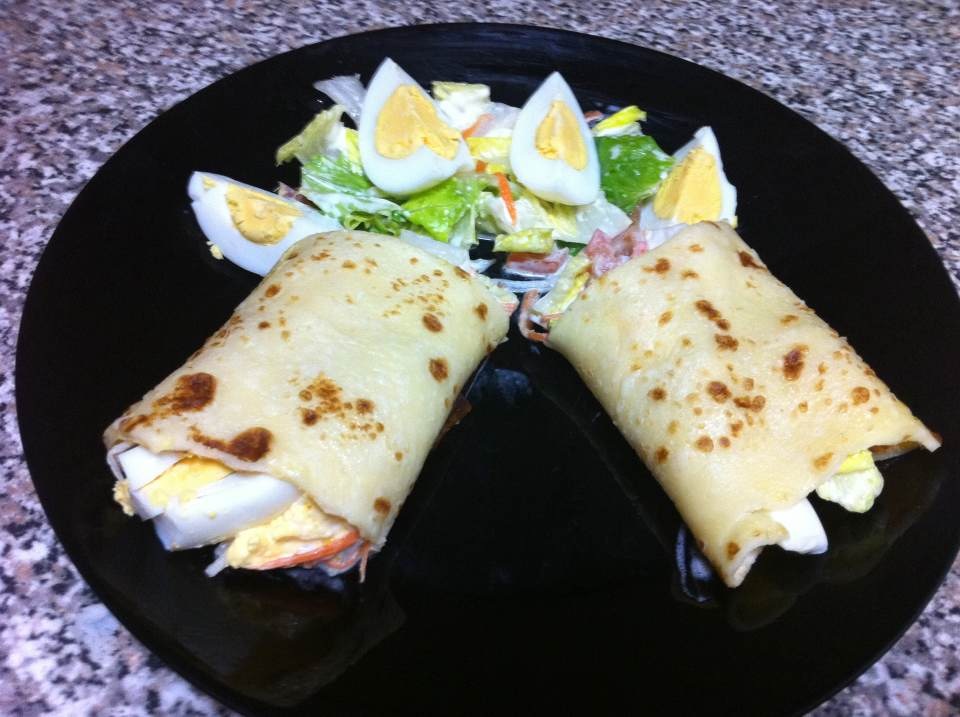 Las Recetas de Dulce: Rollitos de Gamba