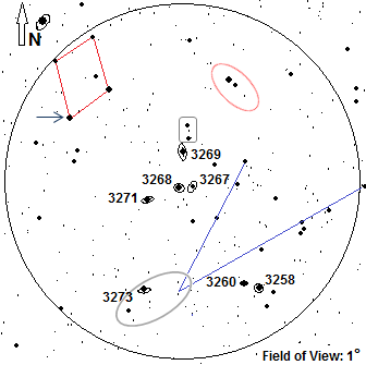 Deep-Sky Artronomy Articles: The Antlia Galaxy Cluster
