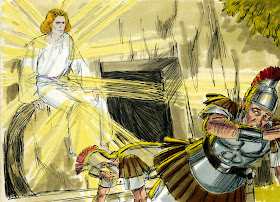 Bible Fun For Kids: Jesus is Crucified and Arises from the Dead