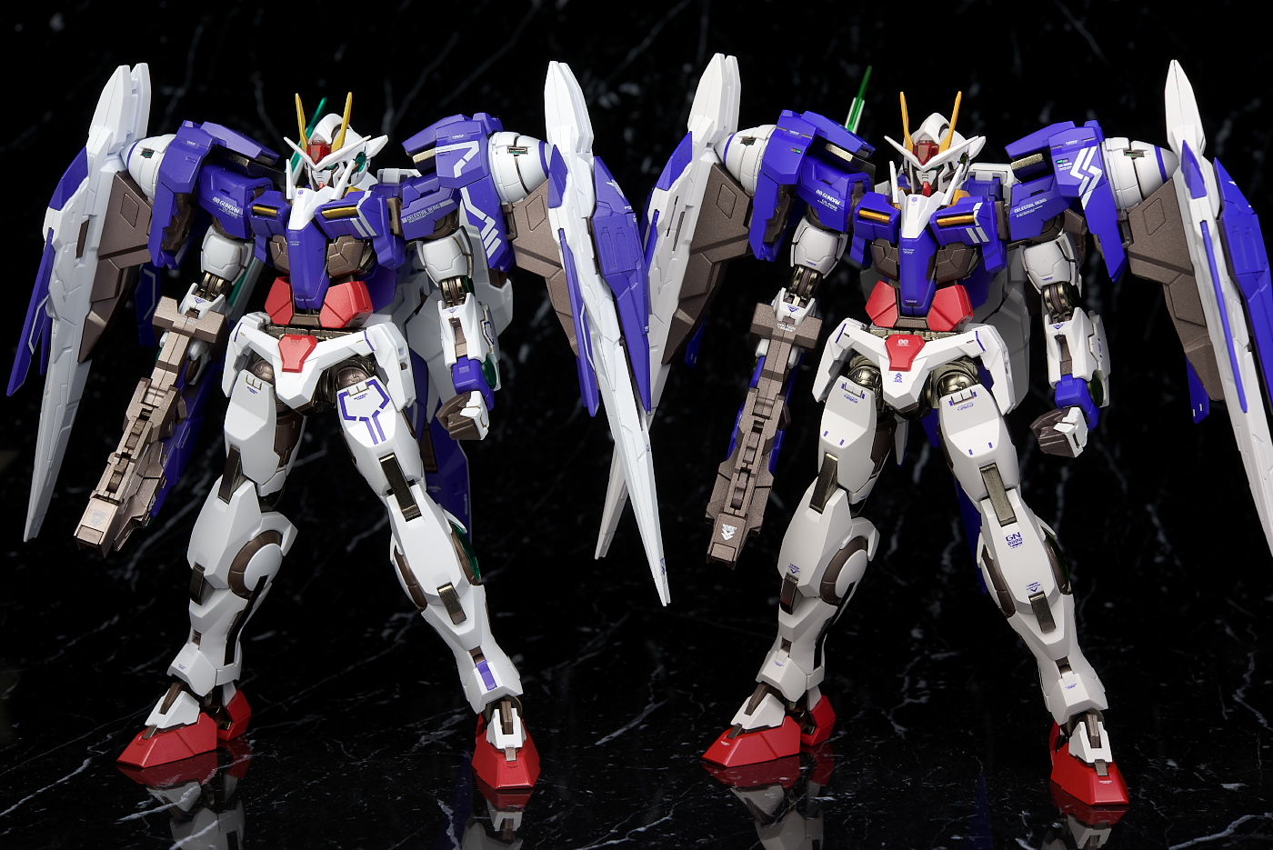 GUNDAM GUY: Tamashii Web Shop Exclusive: Metal Build 00 Raiser [Special ...