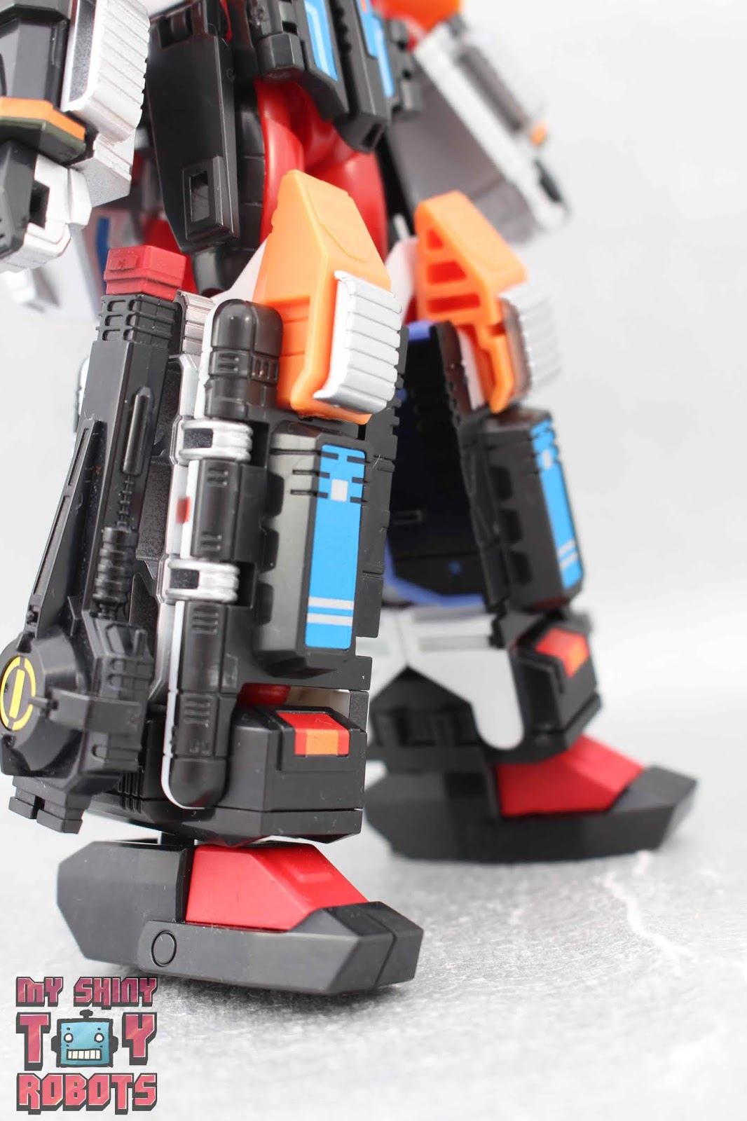 My Shiny Toy Robots: Toybox REVIEW: Super Mini-Pla Thunder Gridman