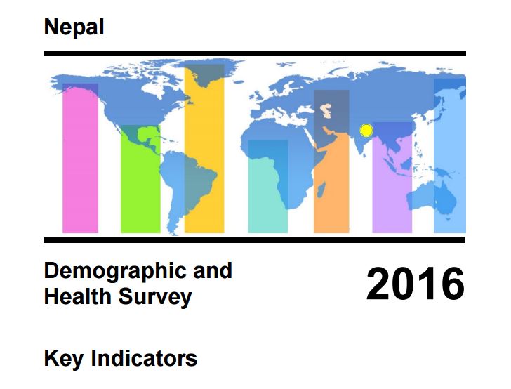 Nepal Demographic and Health Survey 2016 Key Indicators Report
