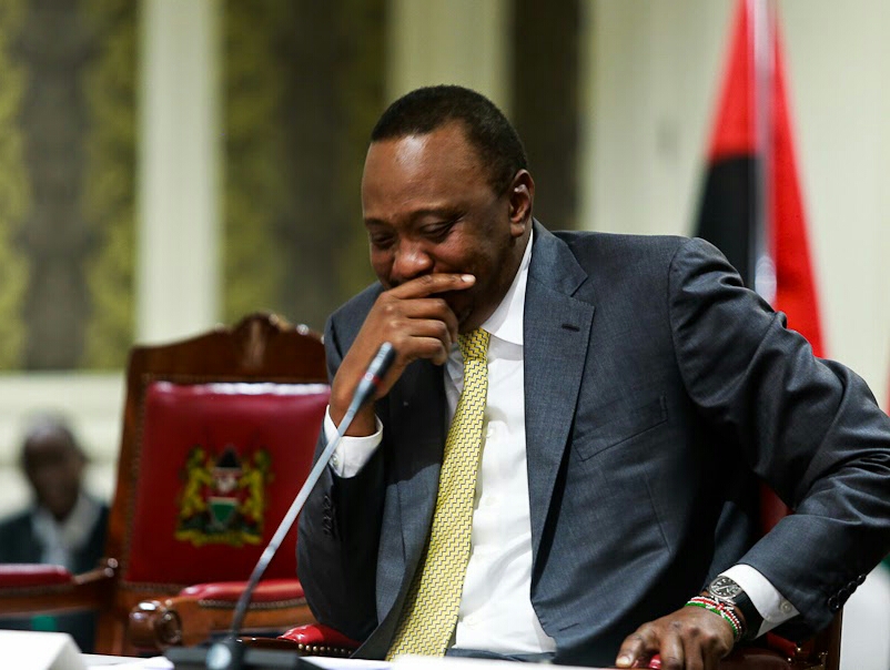 Video of President Uhuru Kenyatta singing on a radio talk show gones ...