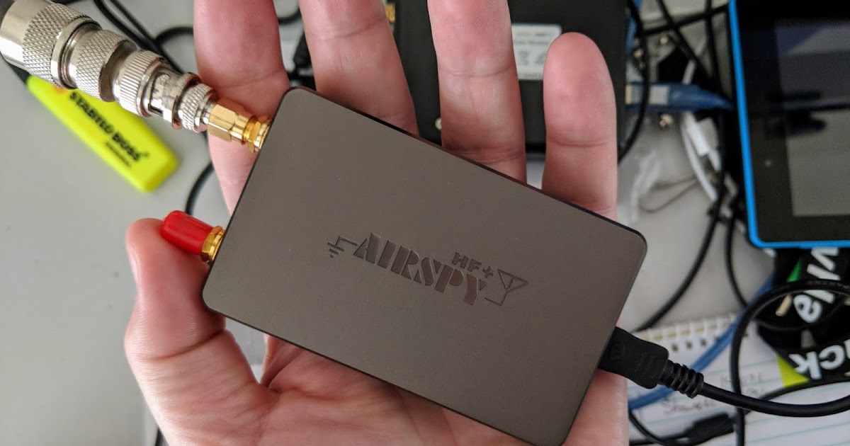 marxy's musing on technology: AirSpy HF+ review - a nice SDR receiver