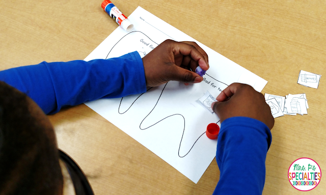 Dental Health Lesson and a FREEBIE! · Mrs. P's Specialties