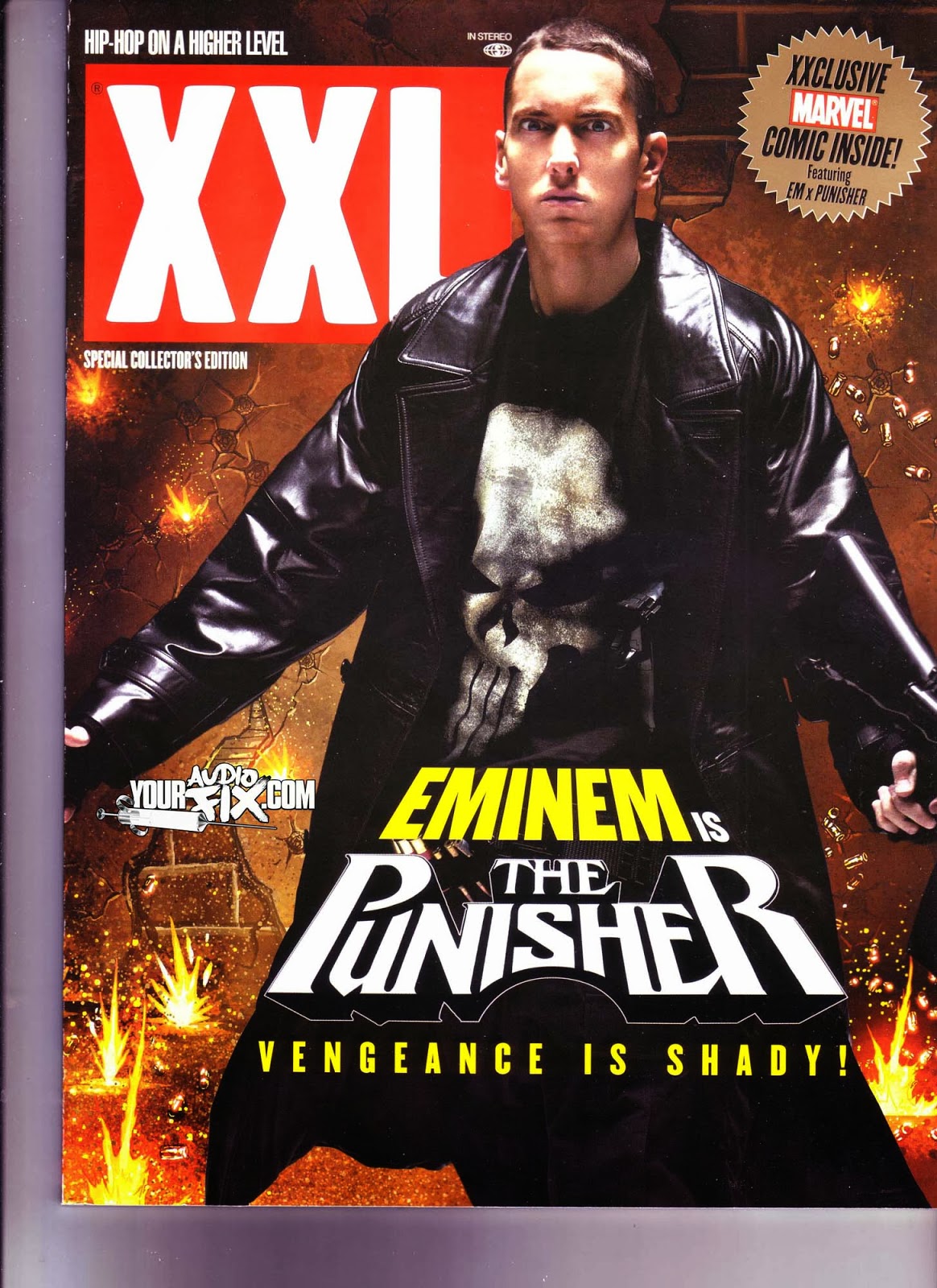 Eminem in the Media: XXL 2009